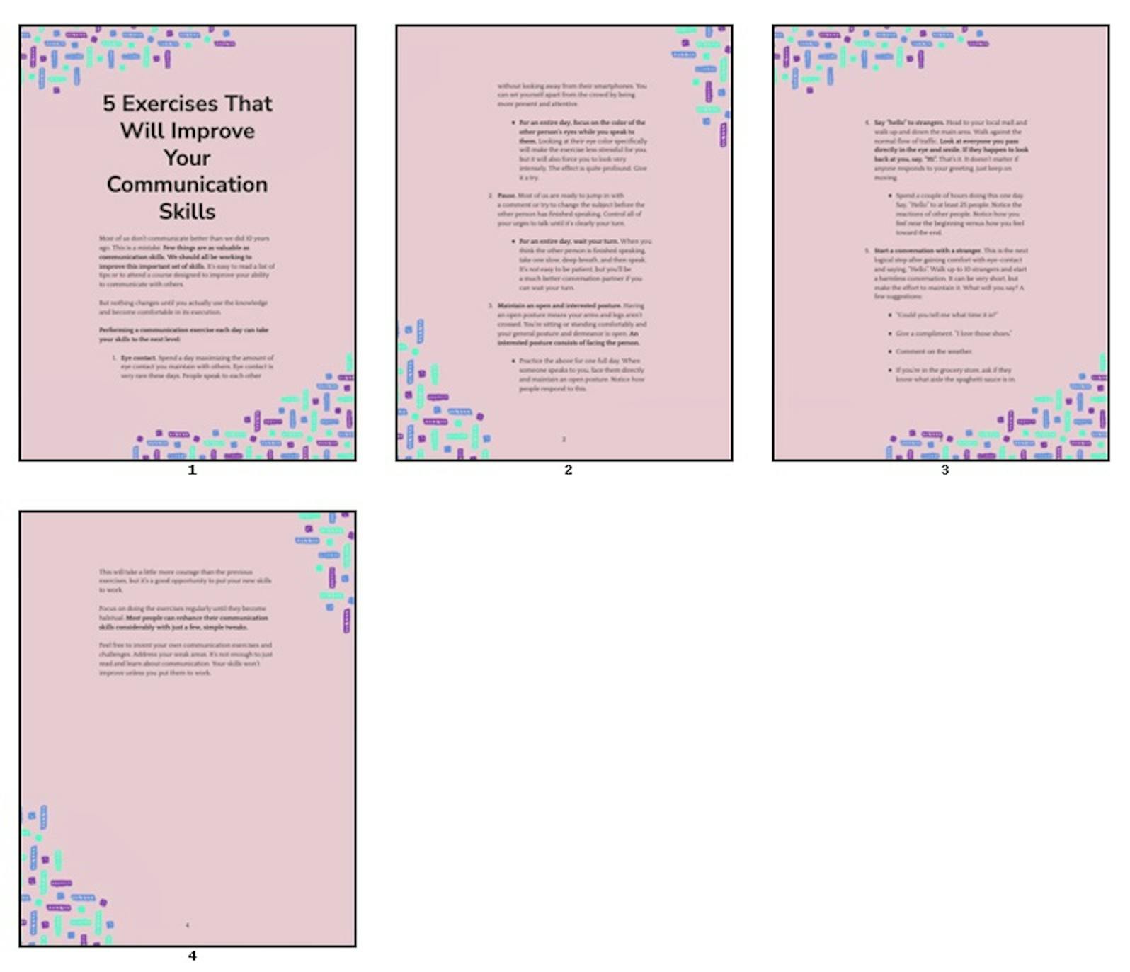 PLR Articles Blog Posts 5 Exercises That Will Improve Your plr-articles-blog-posts-5-exercises-that-will-improve-your